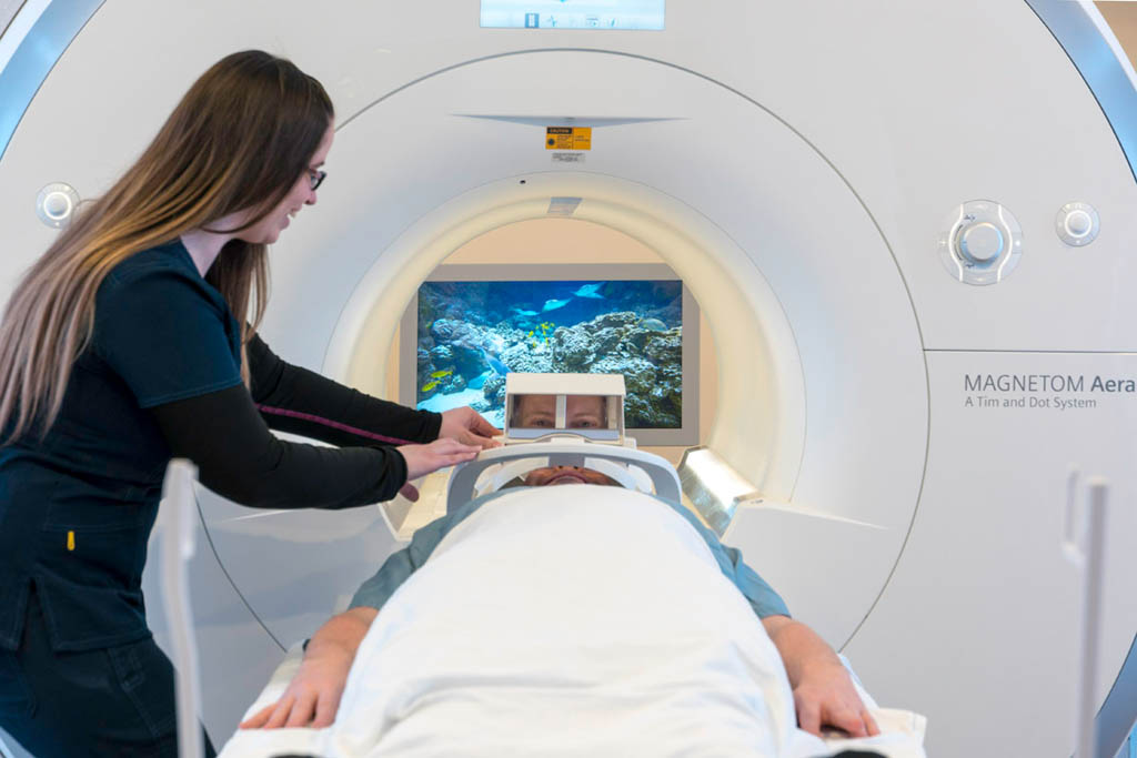 MRI In-Bore Viewing Video Display - Wireless Version - PDC Facilities, Inc.