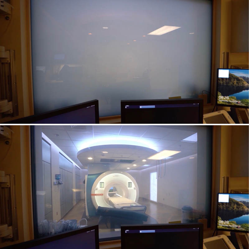 MRI Windows - Now with Privacy Glass - PDC Facilities, Inc.