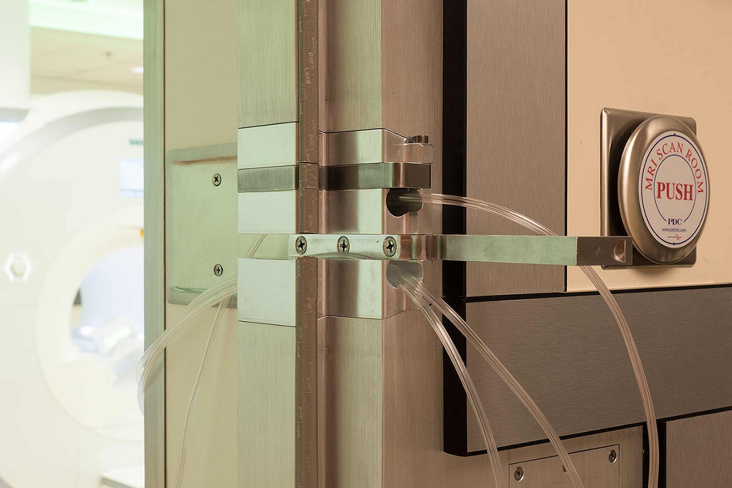 MRI Door Frame IV Waveguide - PDC Facilities, Inc.