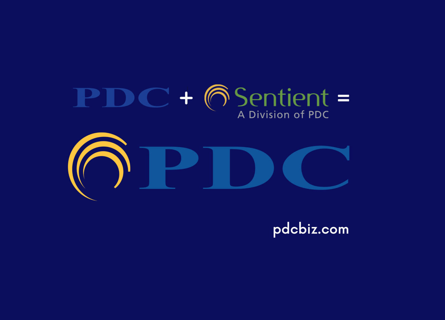 Healthcare is changing ... We are changing - PDC Facilities, Inc.